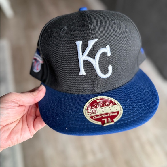 New Era | Accessories | New Era Kc Royals 59fifty Heritage Series ...